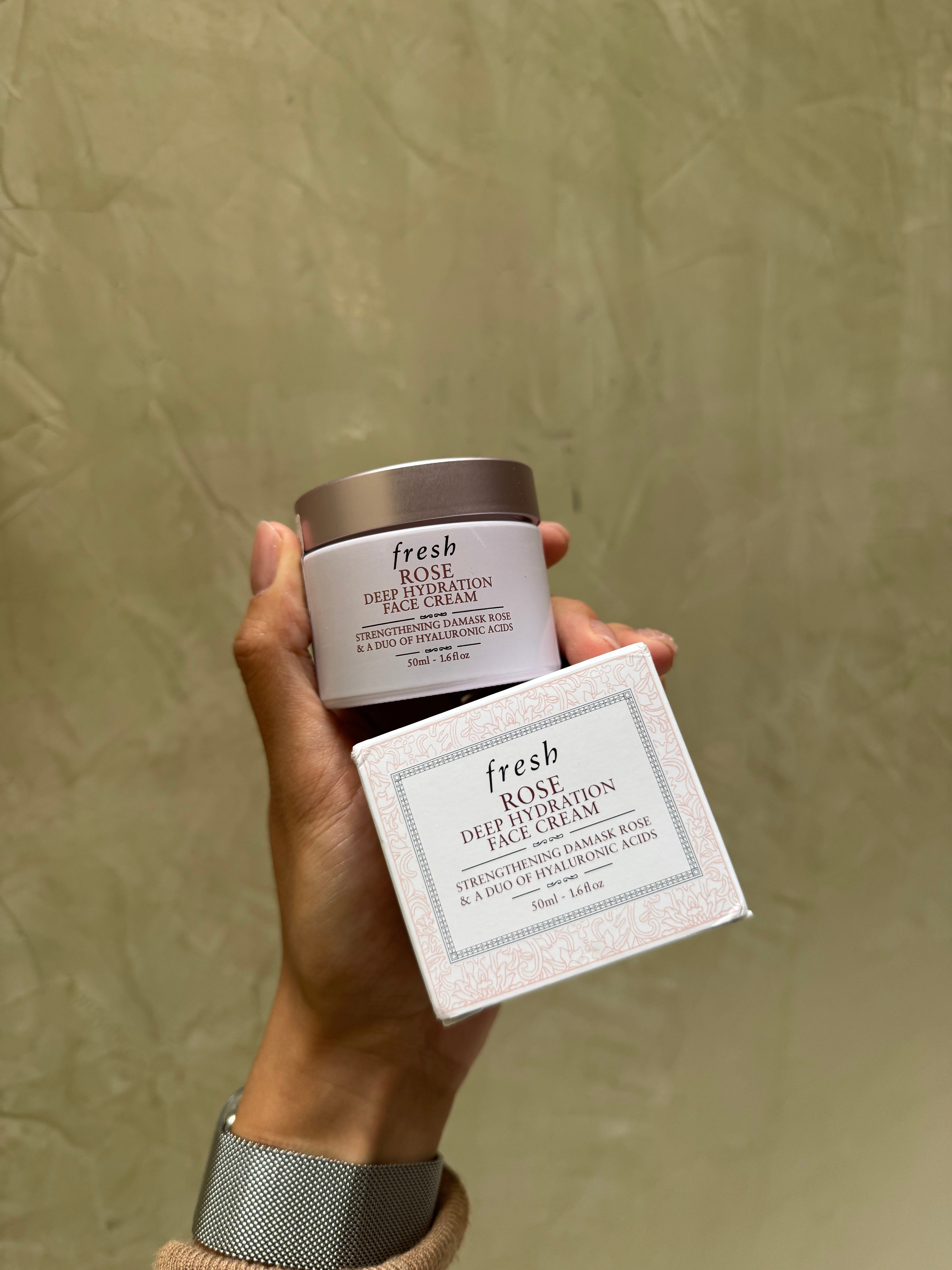 FRESH Rose Deep Hydration Face Cream 50ml – NF Cosmetics